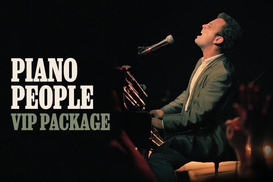 Billy Joel - Piano People VIP Package – Music Of