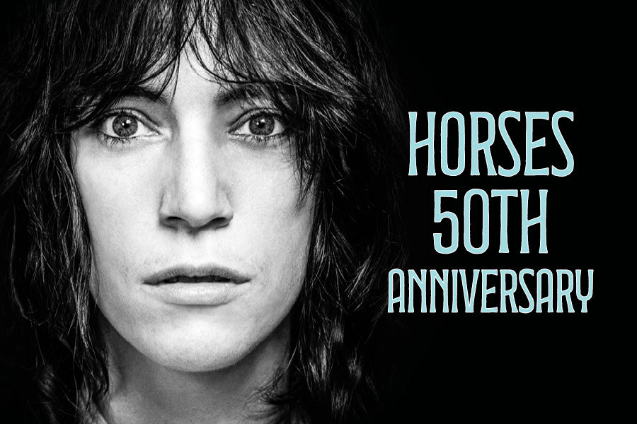 Patti Smith - VIP Horses 50th Anniversary – Music Of