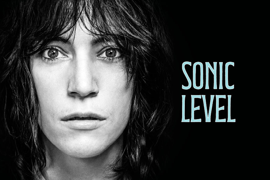 Patti Smith - VIP Sonic Level – Music Of